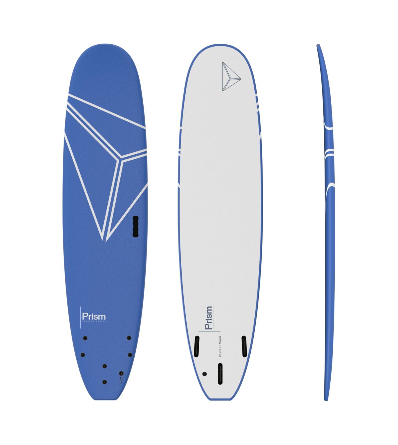 Foam Board 8'0 STARTER SERIES - Prism Surfboards